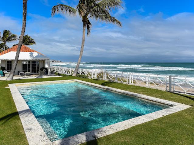 House with pool