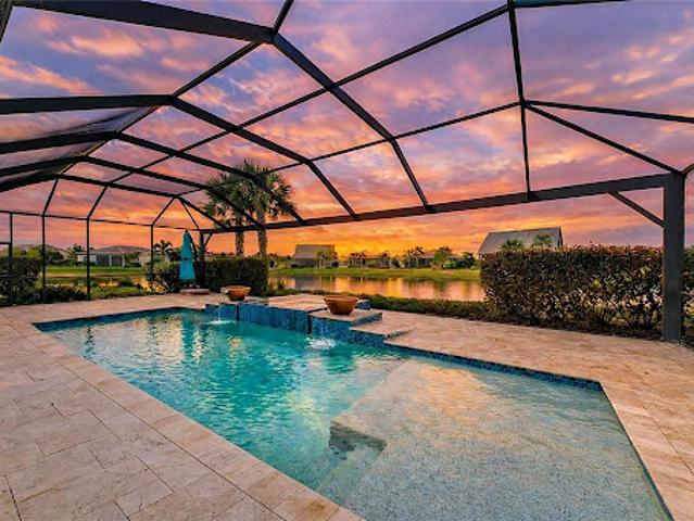 House with pool