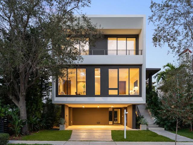 House with pool