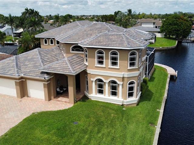 House with pool