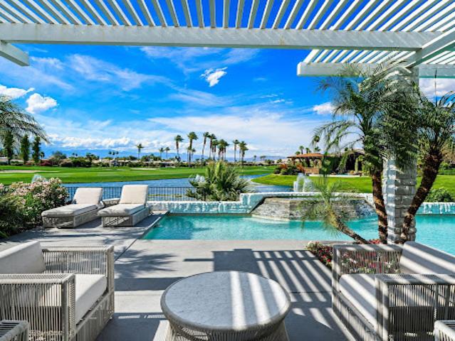 House with pool