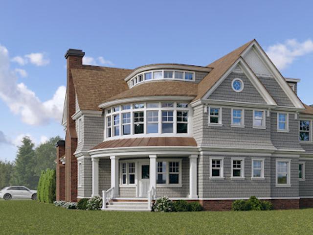 House with pool