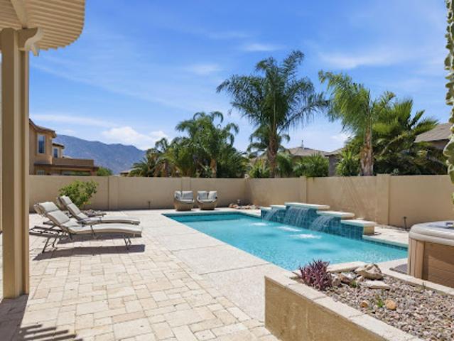 House with pool