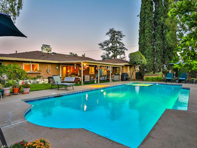 House with pool