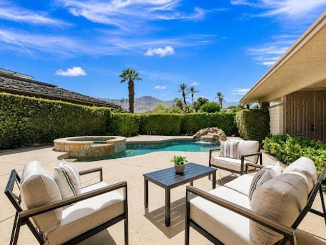 House with pool
