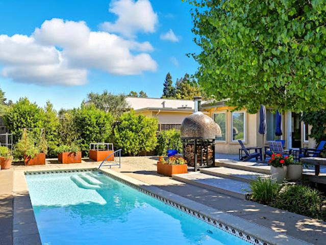 House with pool