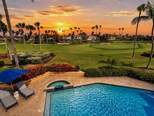 House with pool