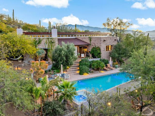 House with pool