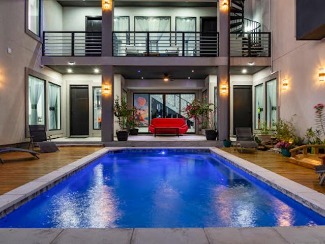 House with pool