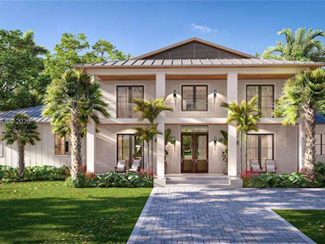 House with pool