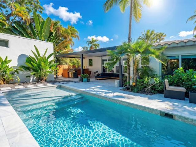House with pool