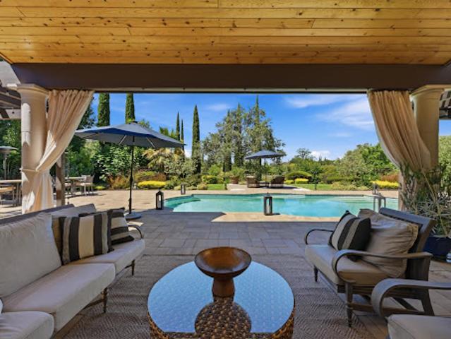 House with pool