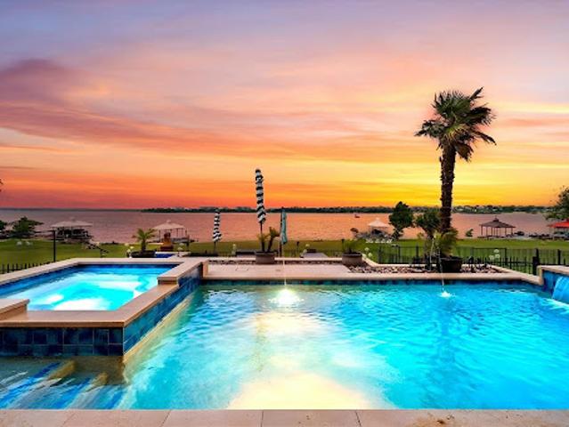 House with pool