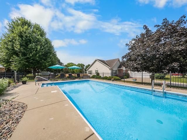 House with pool