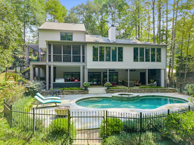 House with pool