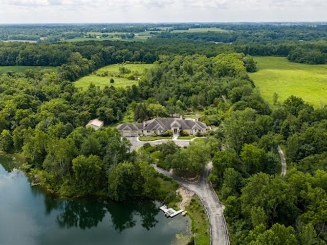 House with pool