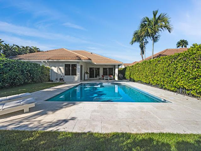 House with pool