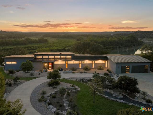 House with pool