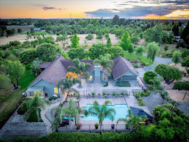 House with pool