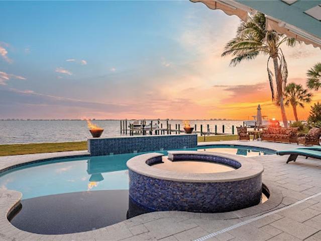 House with pool