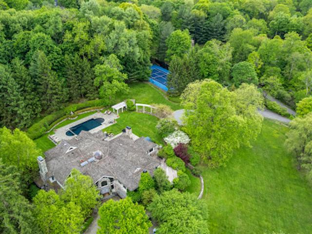 House with pool