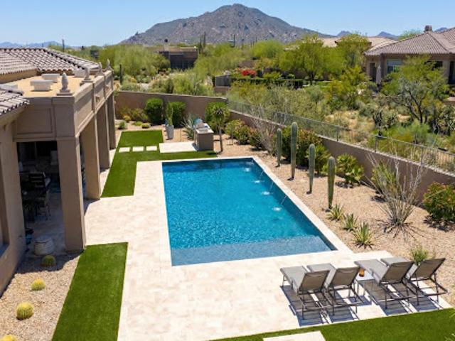 House with pool