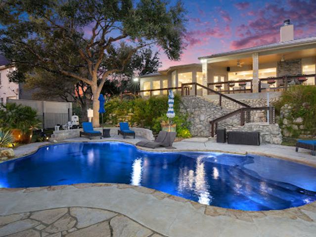 House with pool