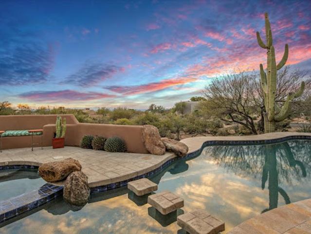 House with pool