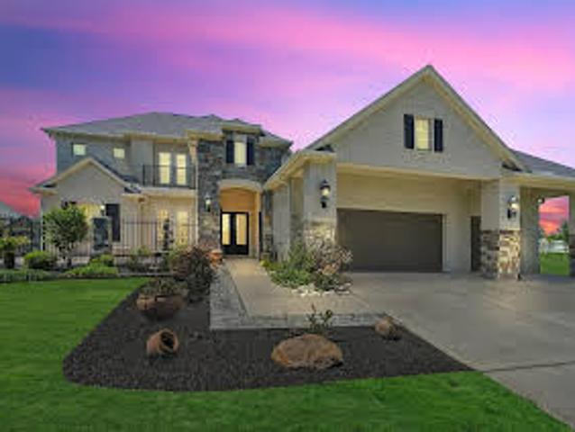 House with pool