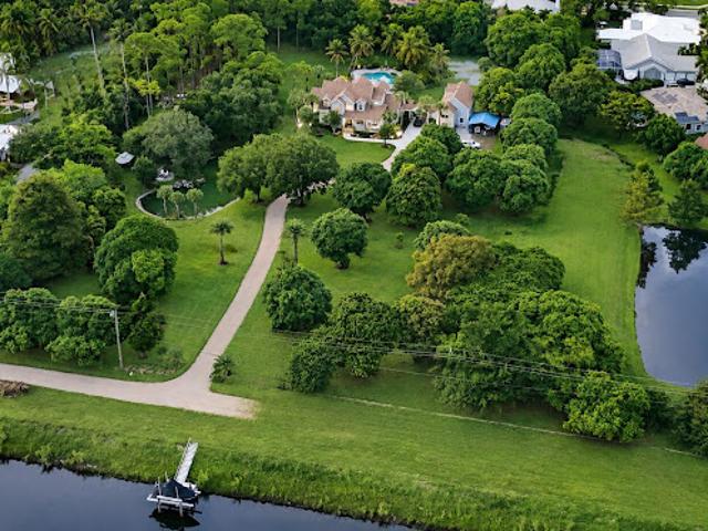 House with pool