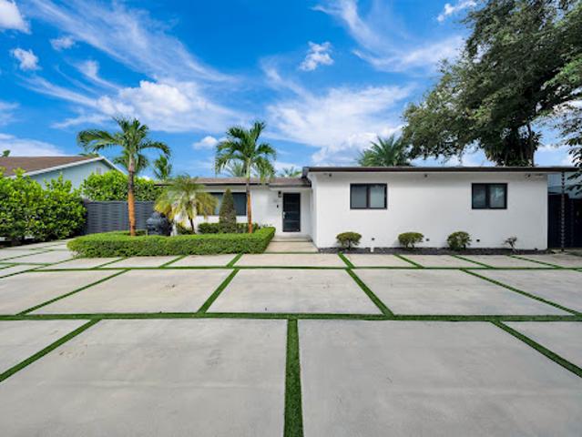 House with pool