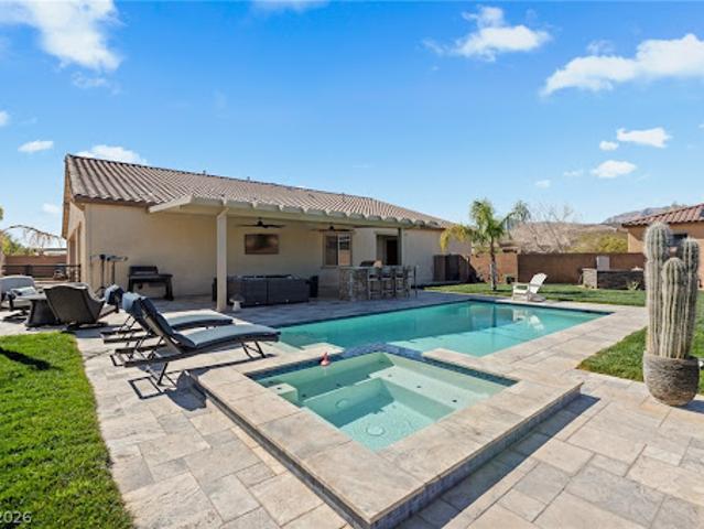 House with pool