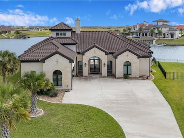 House with pool