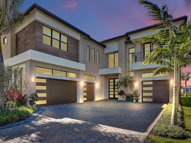 House with pool