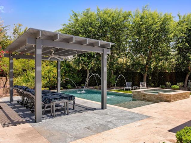 House with pool
