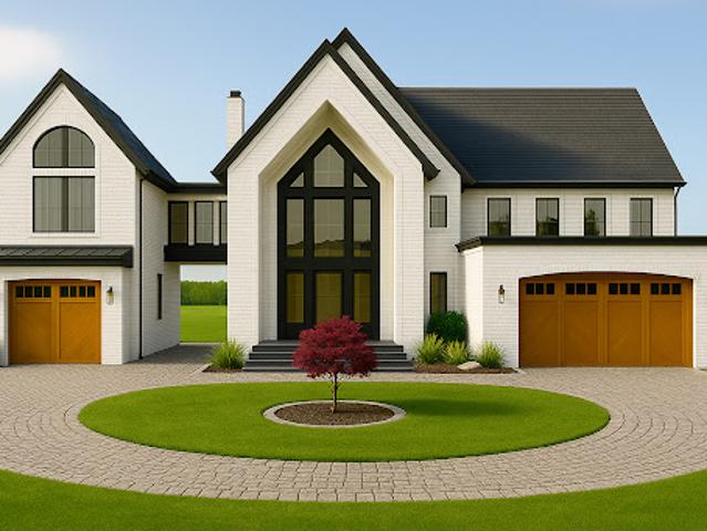House with pool