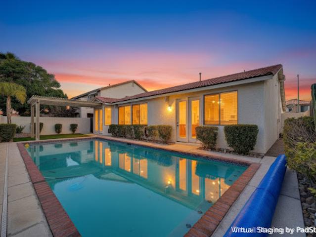 House with pool