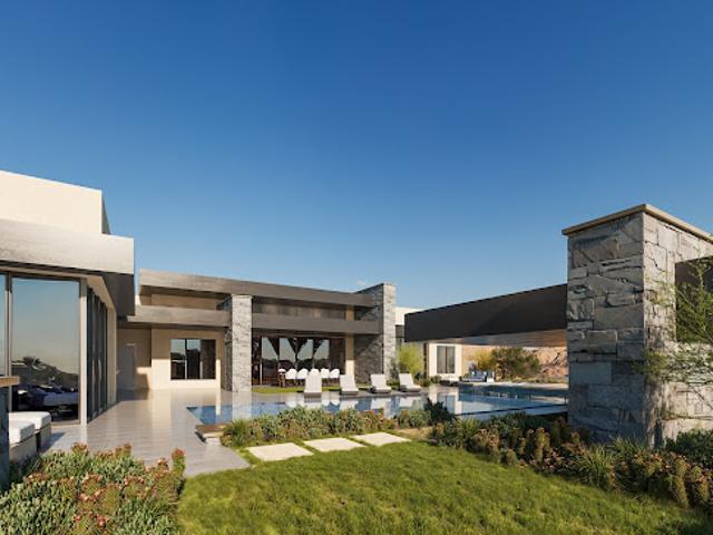 House with pool