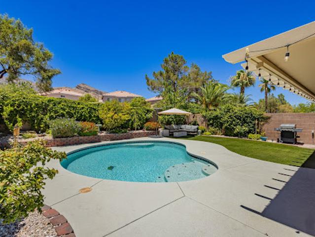 House with pool