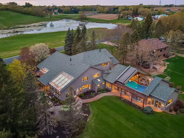 House with pool