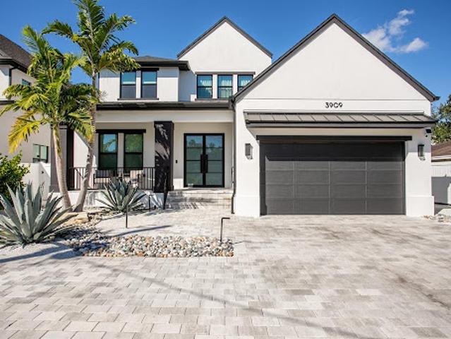 House with pool