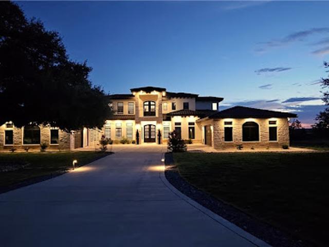 House with pool