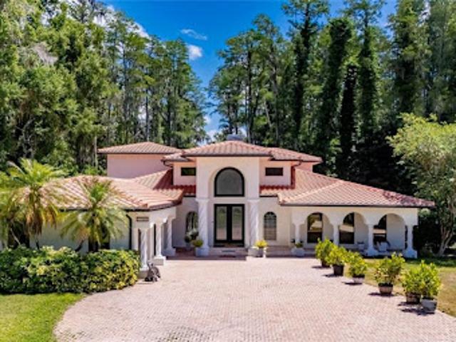 House with pool