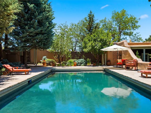 House with pool