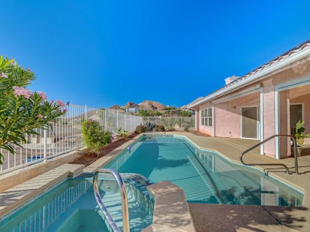 House with pool