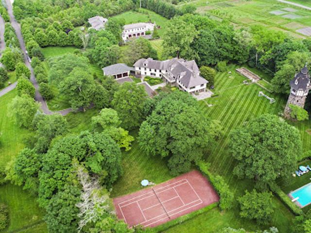 House with pool