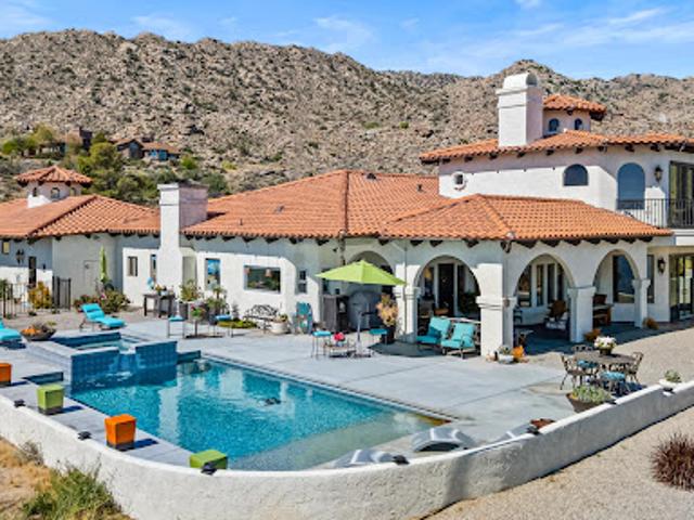 House with pool