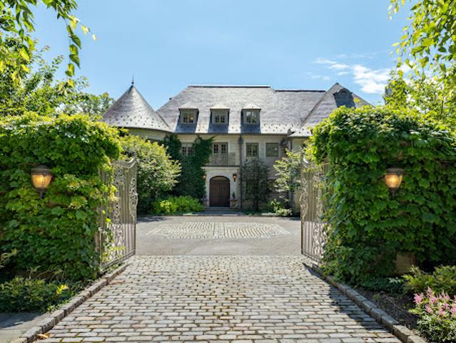 House with pool