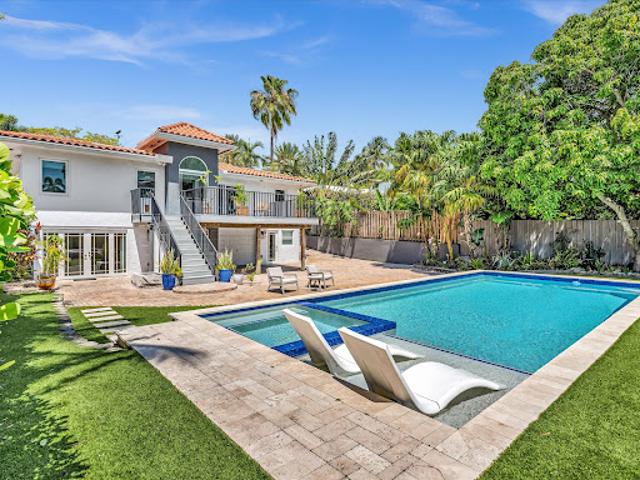 House with pool