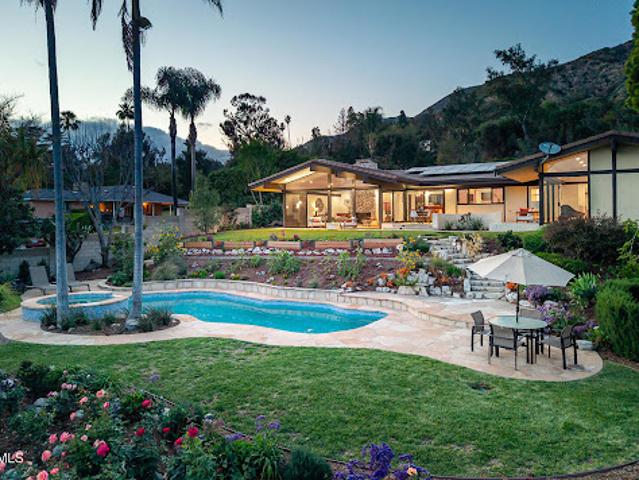 House with pool